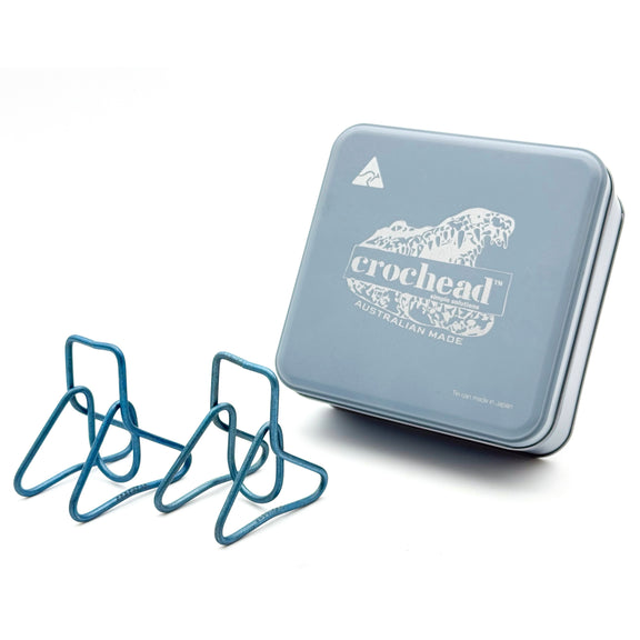 Crochead 蚊取り線香ホルダー 2個セット 日本製缶入り – Amber Ark